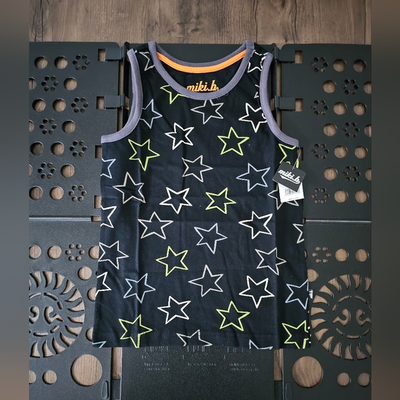 Miki B | Shirts & Tops | Miki B Sleeveless Tank | Poshmark